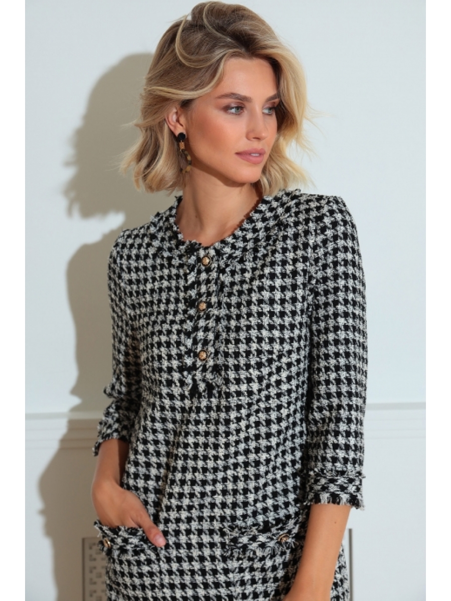 Платье LeNata арт: Платье 11224 лапка купить от белорусских производителей за 7014 руб. — с ...