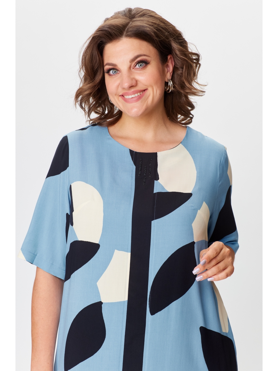 Платье Мишель Шик арт: 2168 голубой купить от белорусских ...