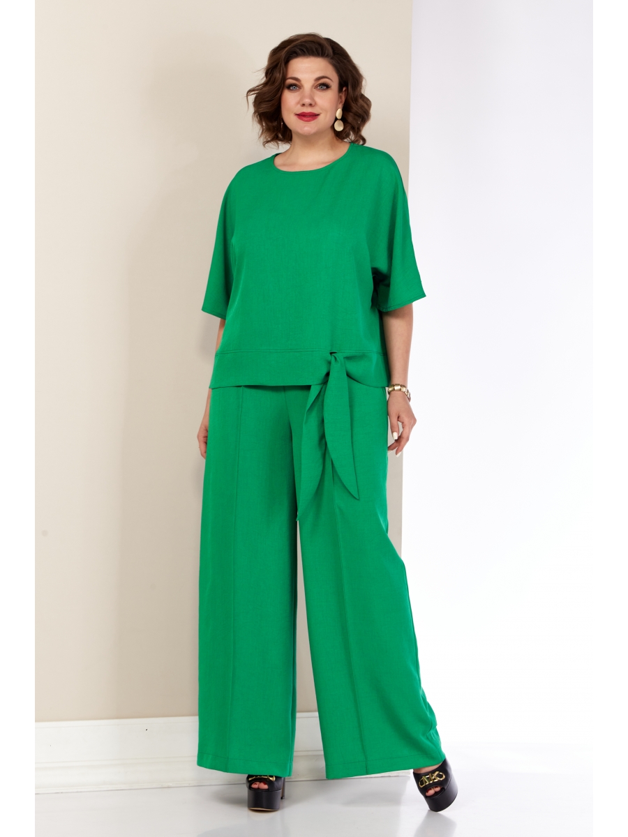 Брючный костюм Shetti арт: 4055 изумруд купить от белорусских производителей за 6717 руб. — с ...
