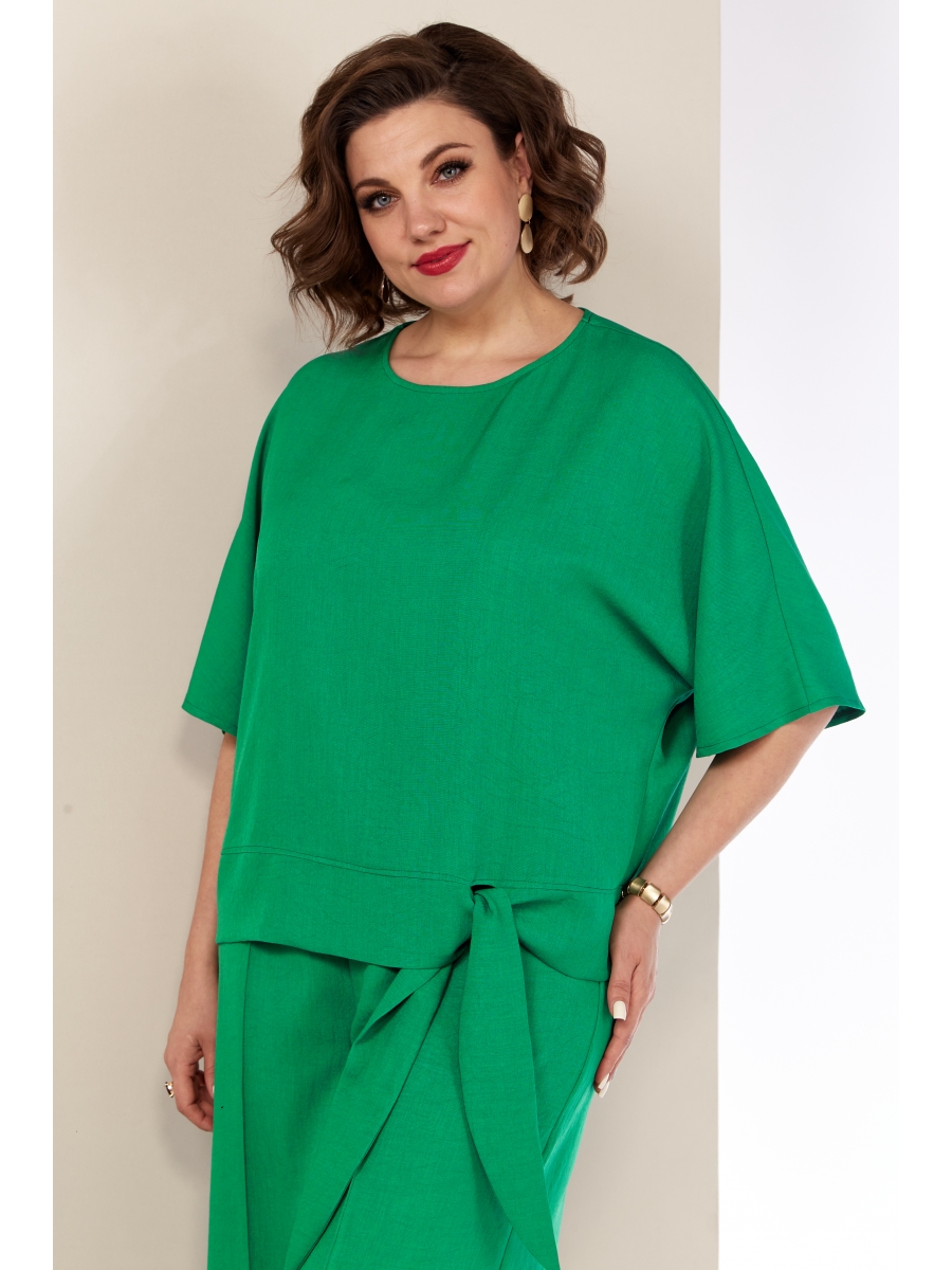 Брючный костюм Shetti арт: 4055 изумруд купить от белорусских производителей за 6717 руб. — с ...