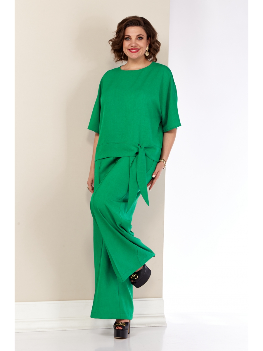 Брючный костюм Shetti арт: 4055 изумруд купить от белорусских производителей за 6717 руб. — с ...