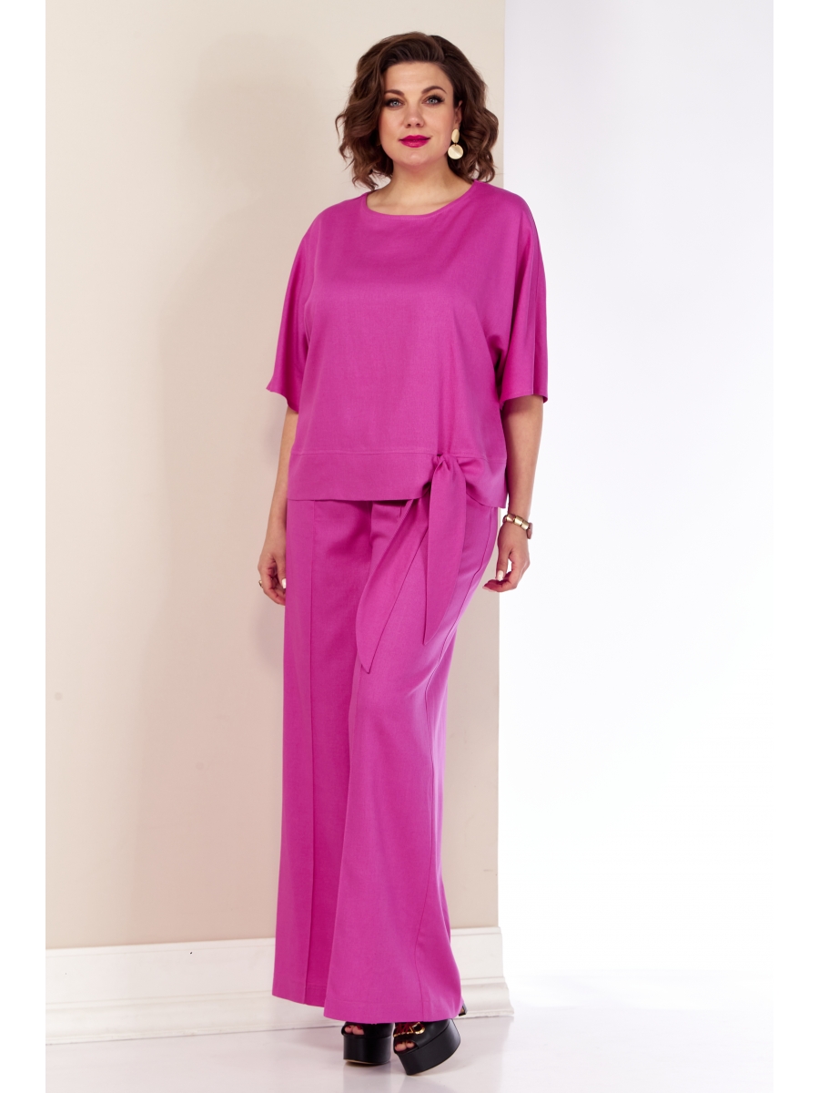 Брючный костюм Shetti арт: 4055 фуксия купить от белорусских производителей за 7489 руб. — с ...