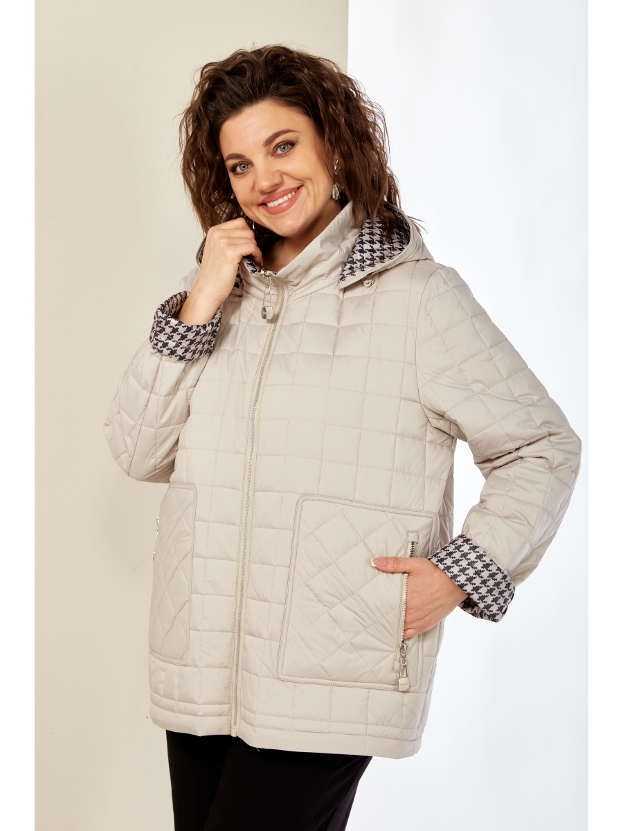 Куртка Shetti арт: 2182 беж купить от белорусских производителей за 12979 руб. — с доставкой по ...