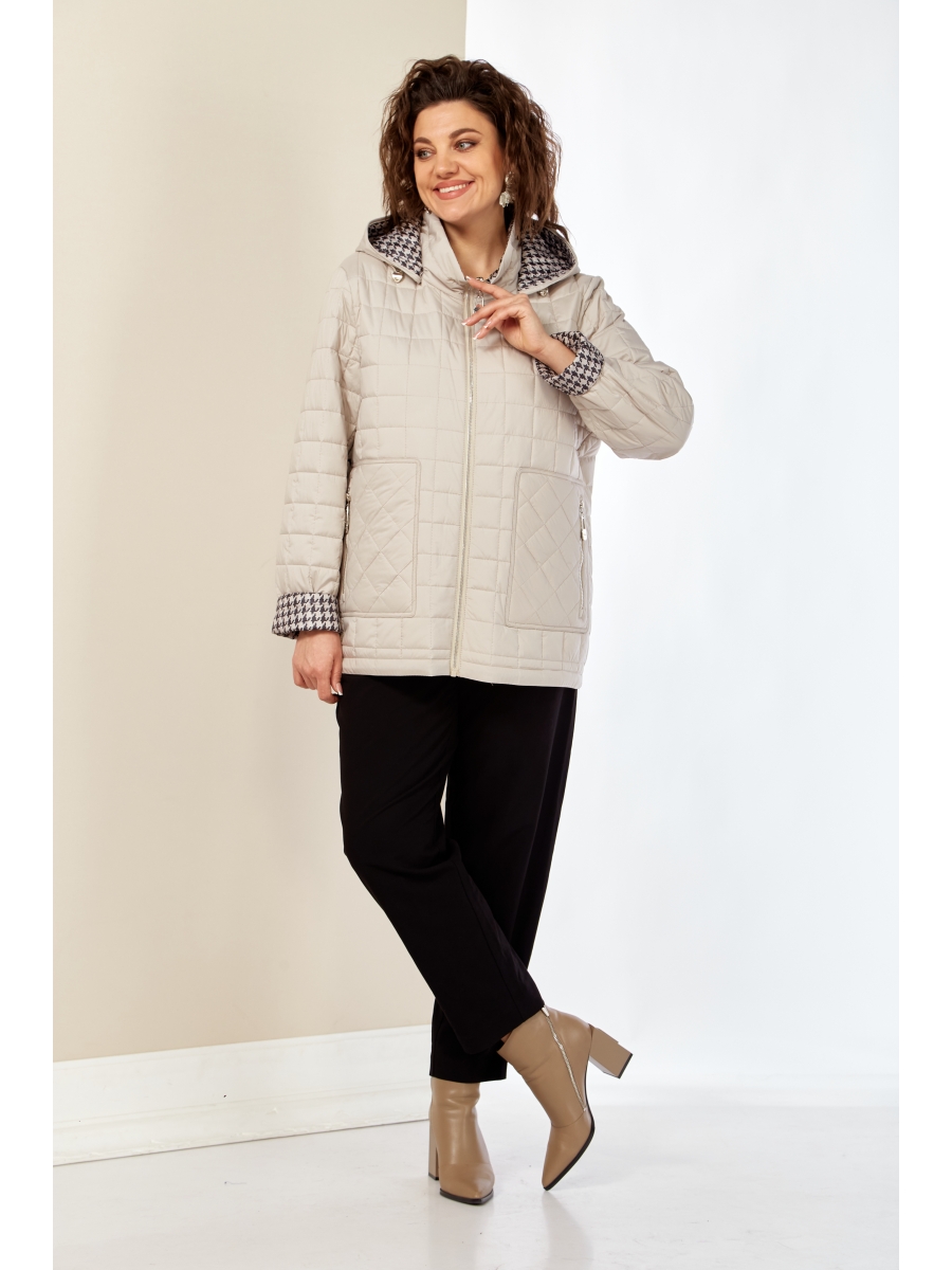 Куртка Shetti арт: 2182 беж купить от белорусских производителей за 12979 руб. — с доставкой по ...