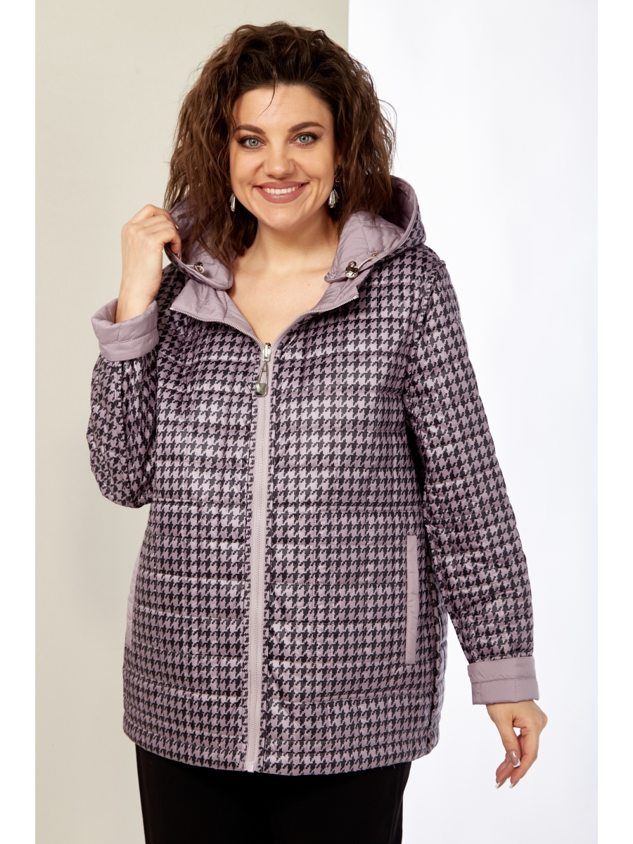 Куртка Shetti арт: 2182 пудра купить от белорусских производителей за 12979 руб. — с доставкой ...