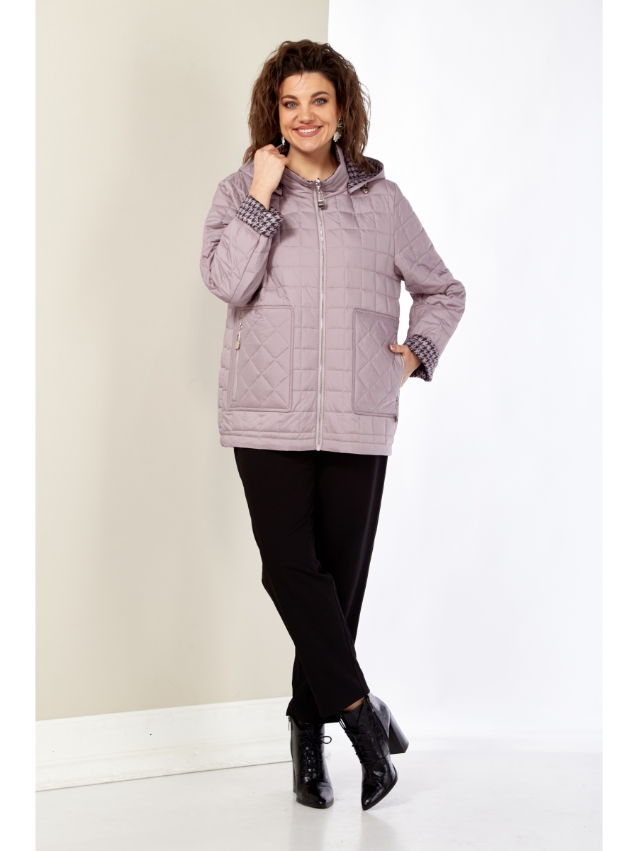 Куртка Shetti арт: 2182 пудра купить от белорусских производителей за 12176 руб. — с доставкой ...