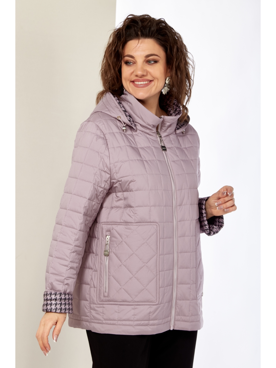 Куртка Shetti арт: 2182 пудра купить от белорусских производителей за 12176 руб. — с доставкой ...
