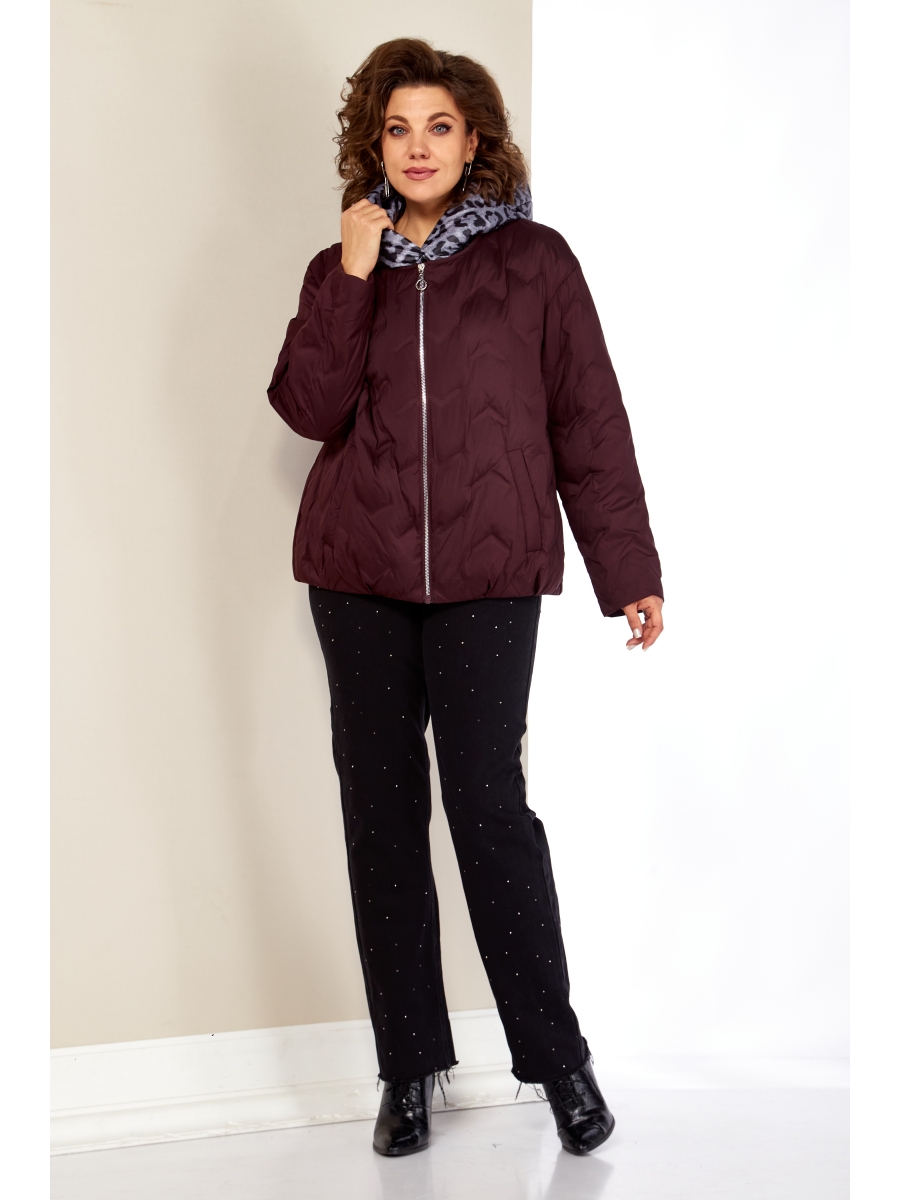 Куртка Shetti арт: 2192 винный купить от белорусских производителей за 12120 руб. — с доставкой ...